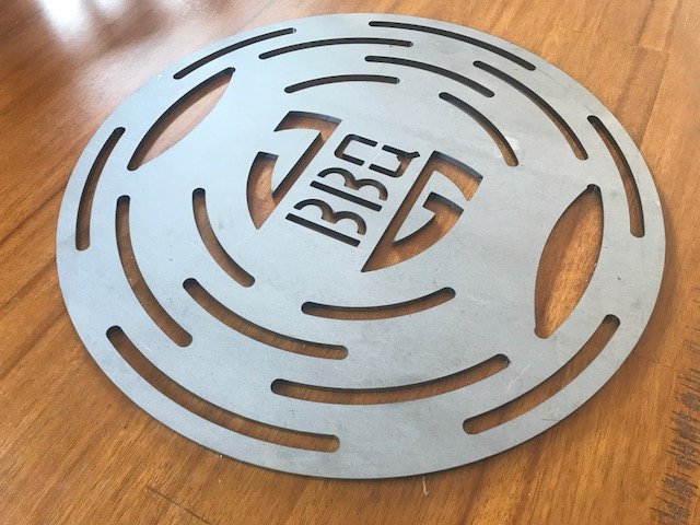 JG BBQ Deflector Plates – Welcome to JG BBQ