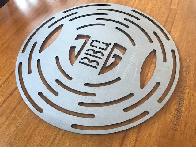 JG BBQ Deflector Plates – Welcome to JG BBQ